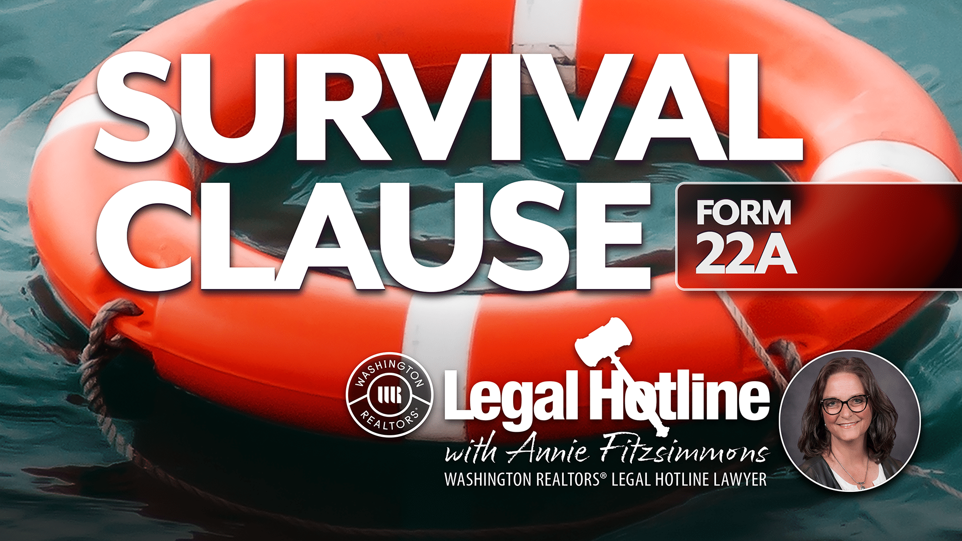 LEGAL HOTLINE VIDEO SERIES- Survival Clause: Form 22A | SCCAR